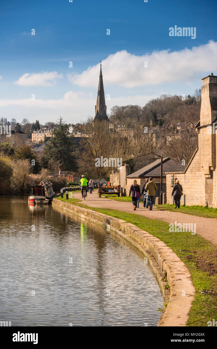 Bathwick canal hi-res stock photography and images - Alamy