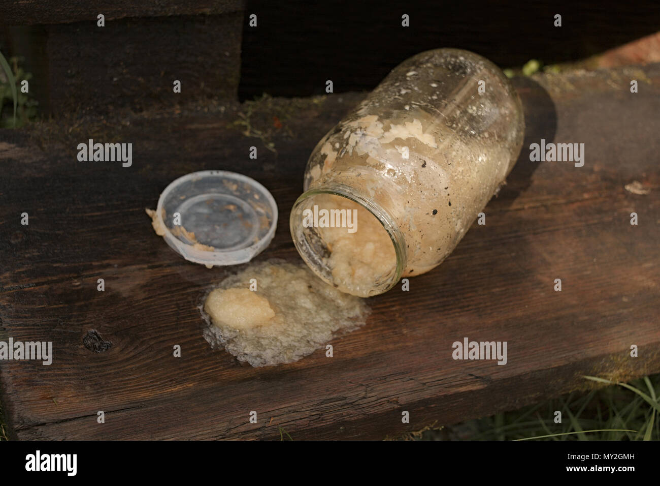 As you step over the glass hi-res stock photography and images - Alamy