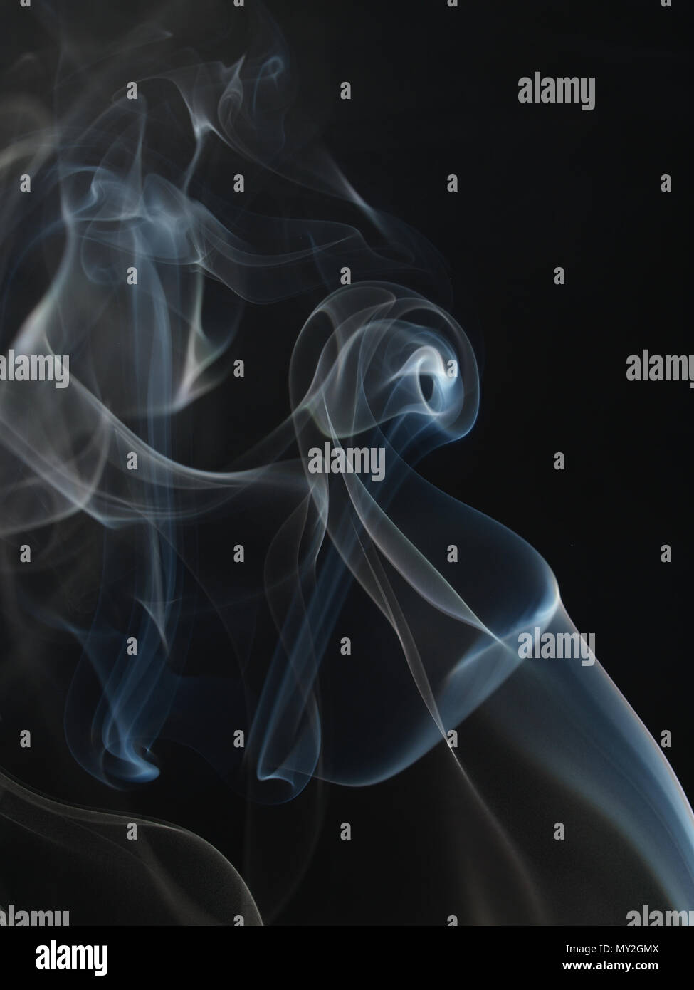 Abstract Smoke texture and pattern for background Stock Photo - Alamy