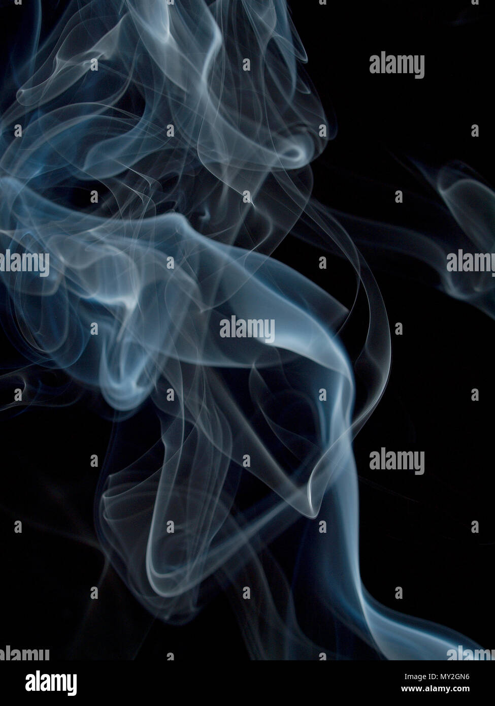 Abstract Smoke texture and pattern for background Stock Photo - Alamy
