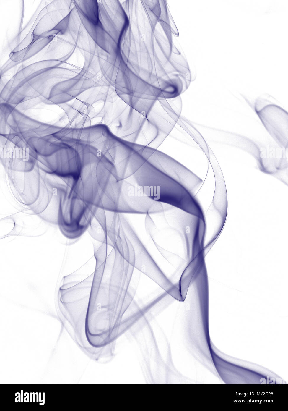 Abstract Smoke texture and pattern for background Stock Photo - Alamy