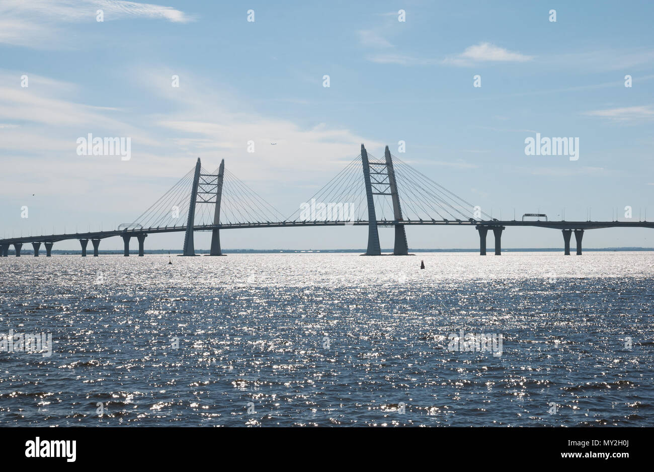 Pylon pylons sea water hi-res stock photography and images - Alamy