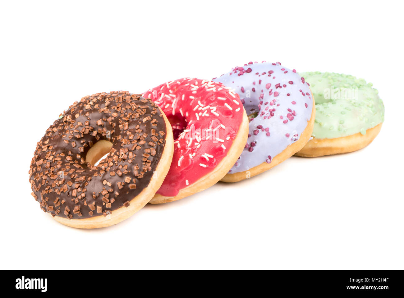 Four donut hi-res stock photography and images - Alamy