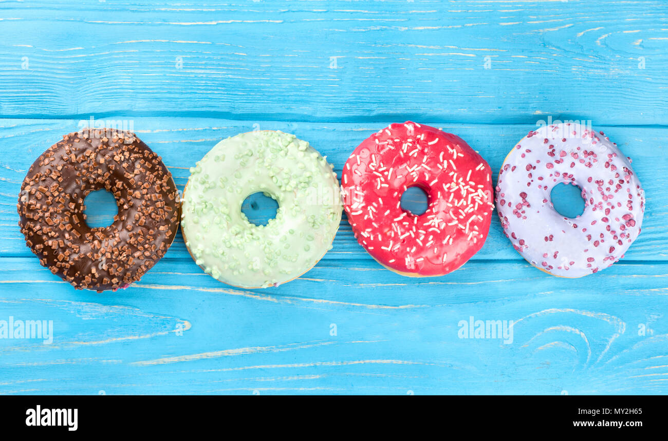 Four donut hi-res stock photography and images - Alamy