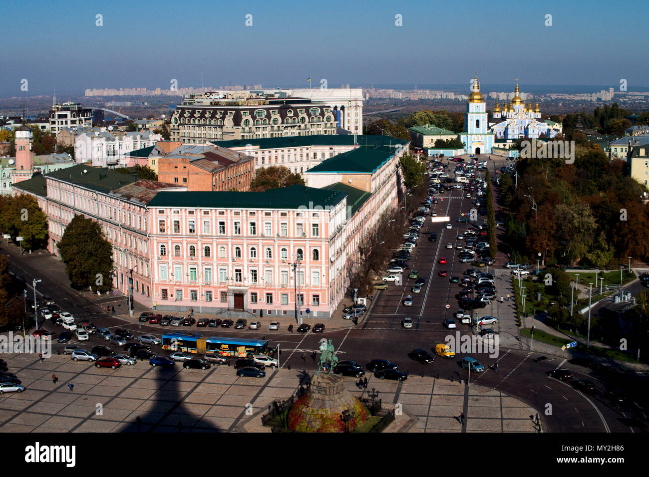 Kiev in 2014 Stock Photo - Alamy