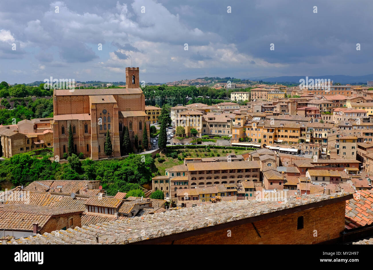 Overview buildings in historic hi-res stock photography and images - Alamy