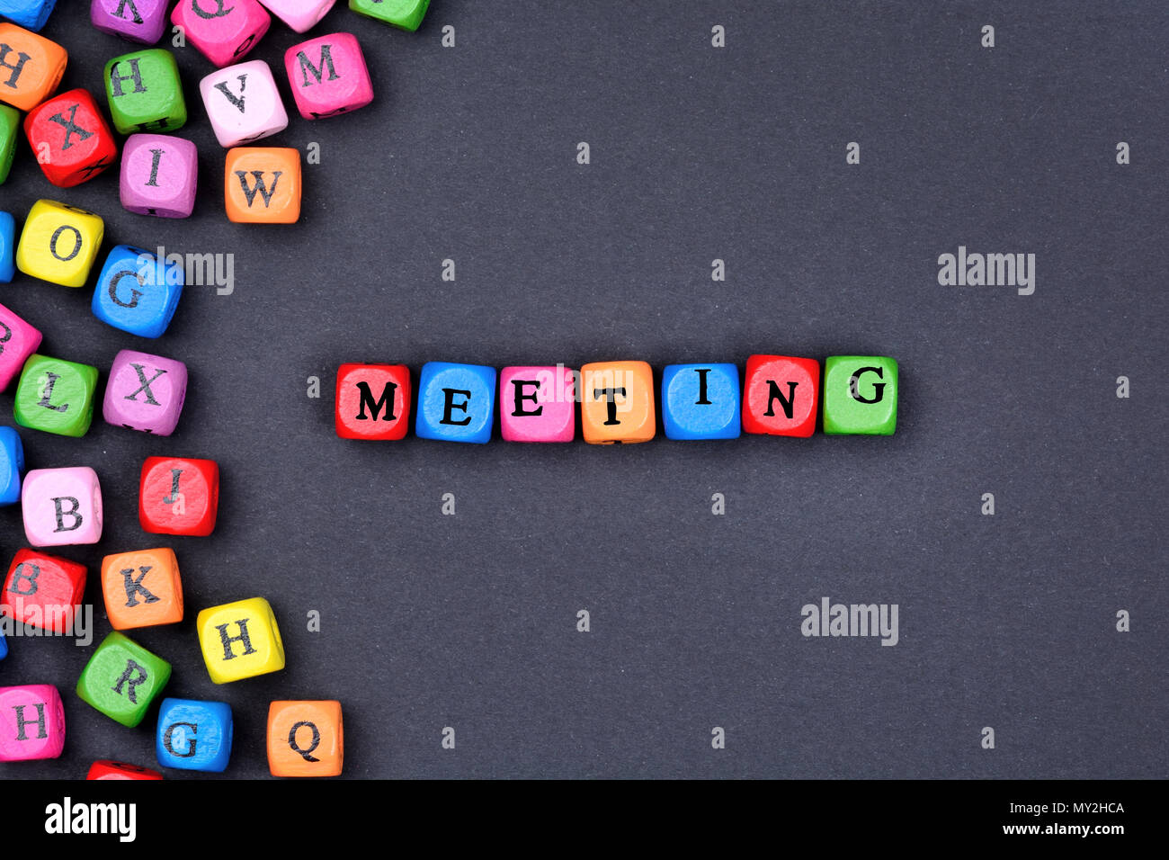 Meeting word hi-res stock photography and images - Alamy