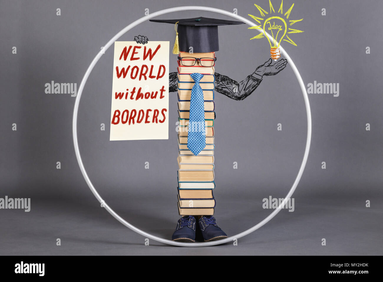 Learning without borders hi-res stock photography and images - Alamy