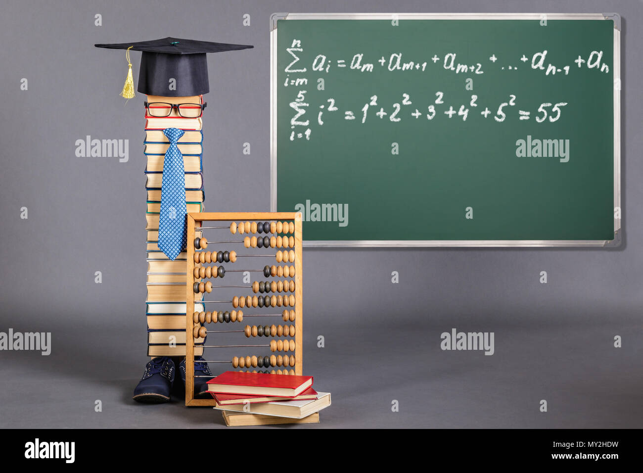Teacher teaching math to kids hi-res stock photography and images - Alamy