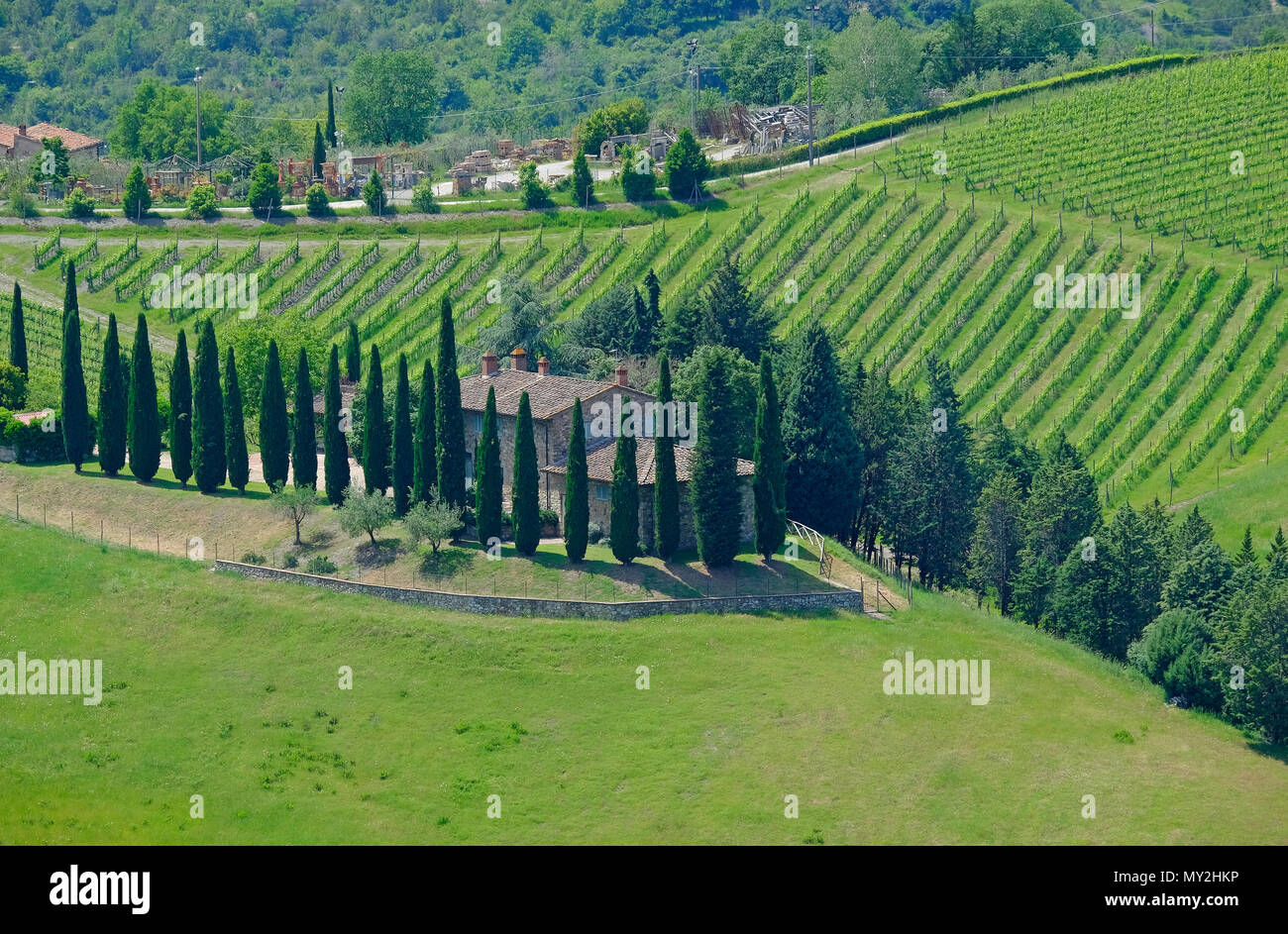 Chianti region hi-res stock photography and images - Alamy