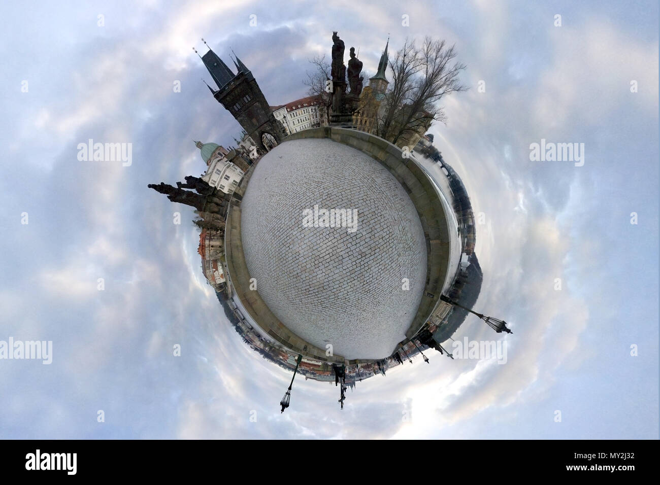 Mini Planet Concept Stock Photo - Alamy
