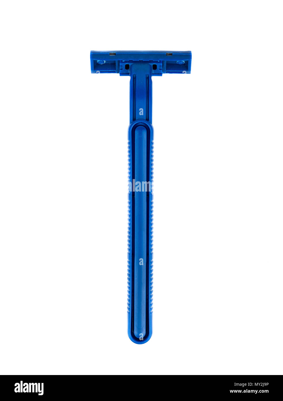 Disposable shaving machine isolated on white background Stock Photo - Alamy