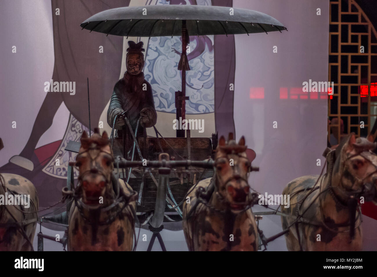 The Terracotta Army is a collection of terracotta sculptures depicting ...