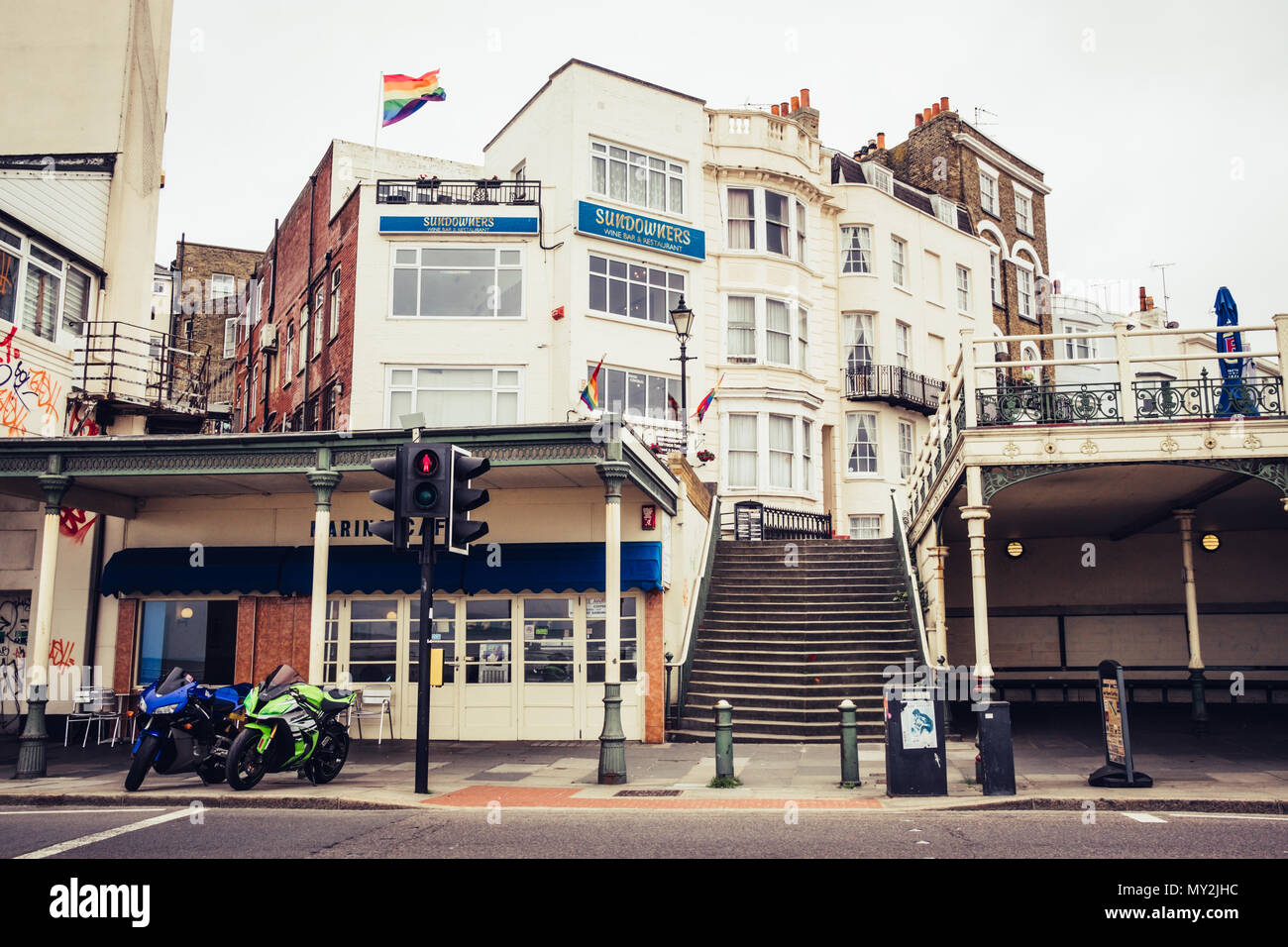 Marine Parade, Margate, Kent, UK Stock Photo - Alamy