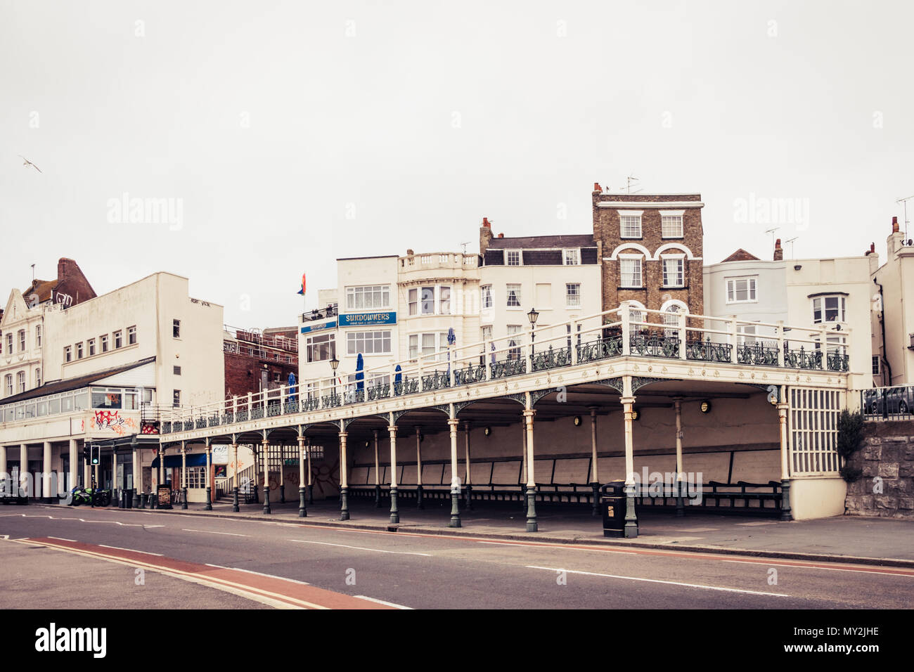 Marine Parade, Margate, Kent, UK Stock Photo - Alamy