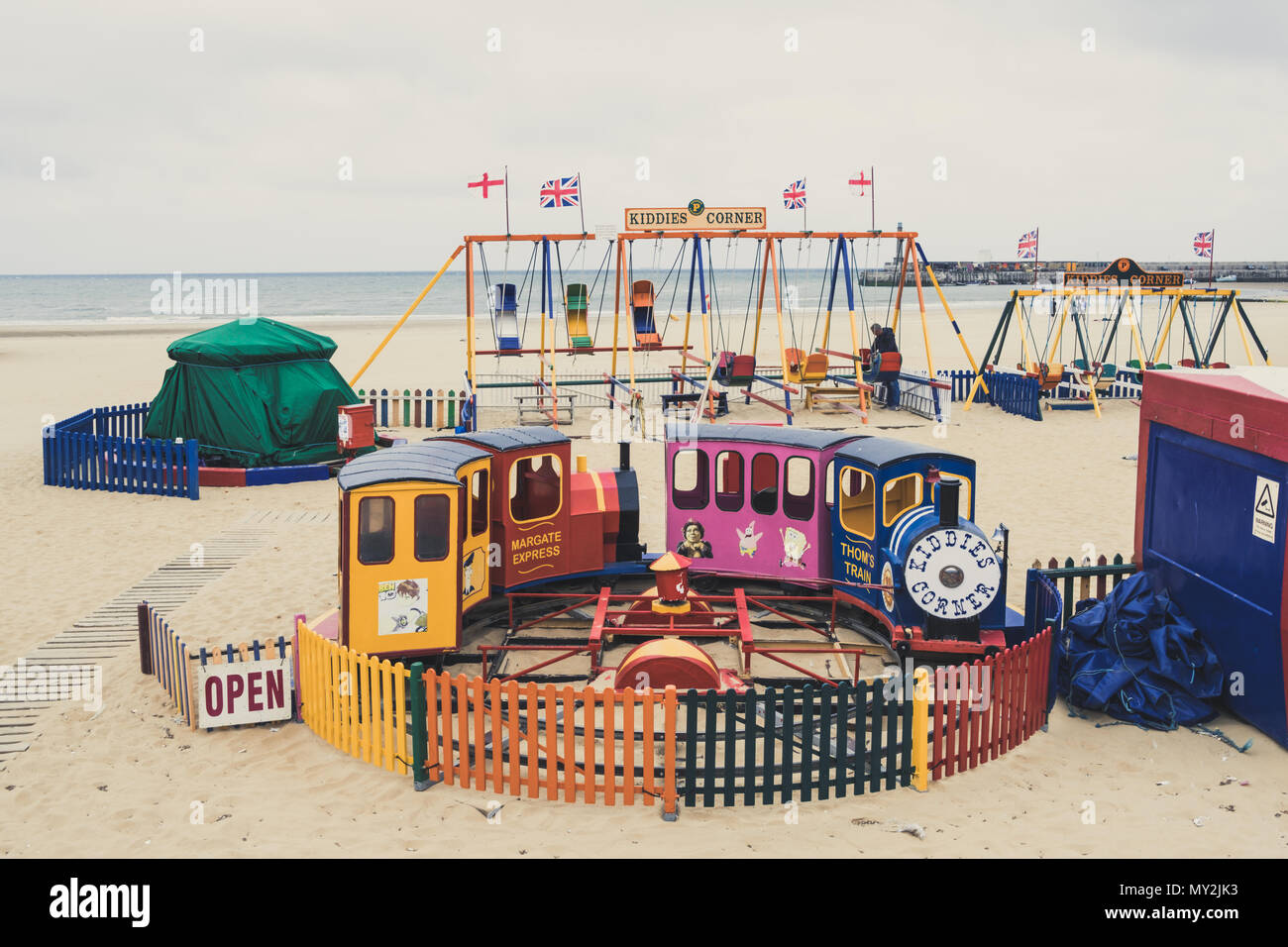 Play park margate hi-res stock photography and images - Alamy