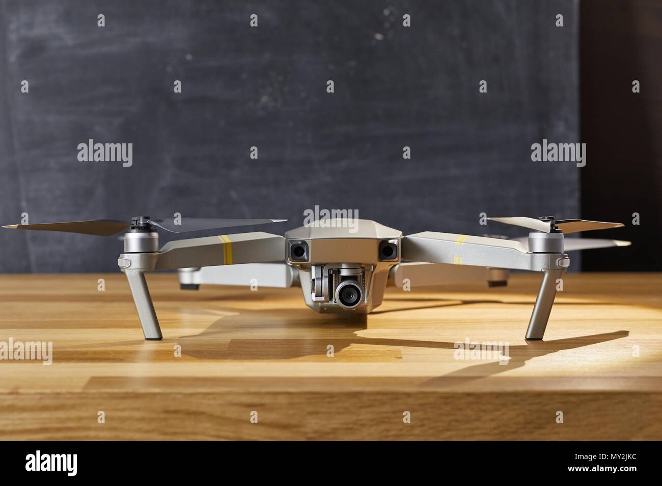 Drone on a desk Stock Photo - Alamy