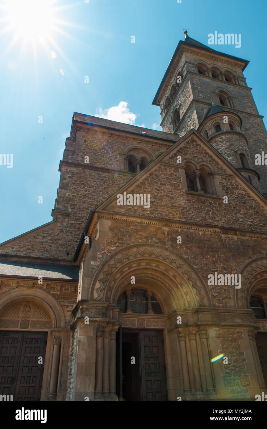 St Joseph's Church. It's a Roman Catholic church, Limpertsberg ...