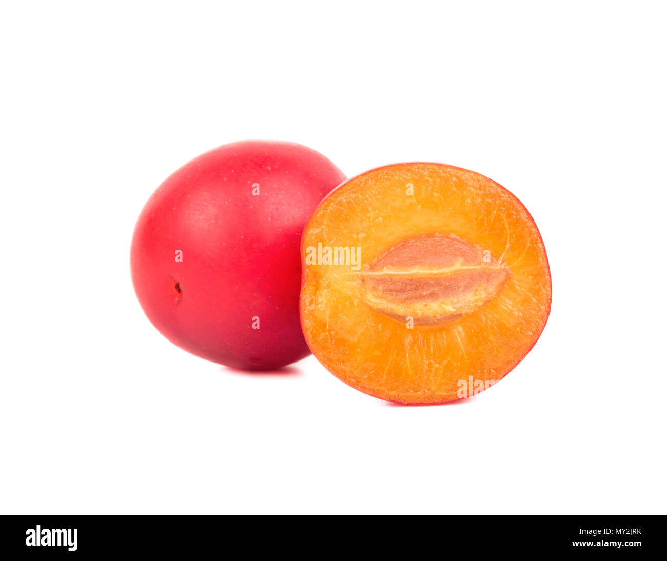 Juicy cherry plum hi-res stock photography and images - Alamy