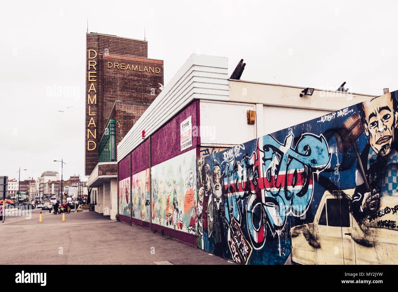 Margate Dreamland Funfair High Resolution Stock Photography and Images ...