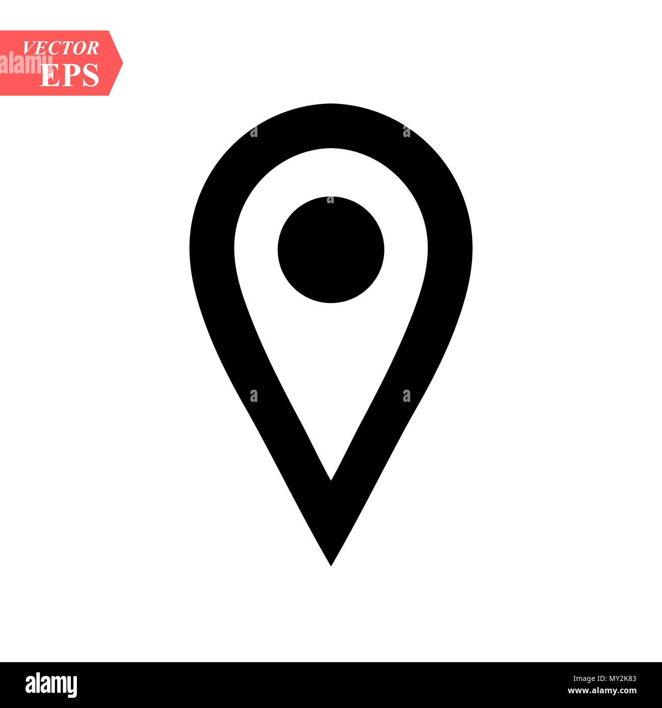 Gps Pin Icon