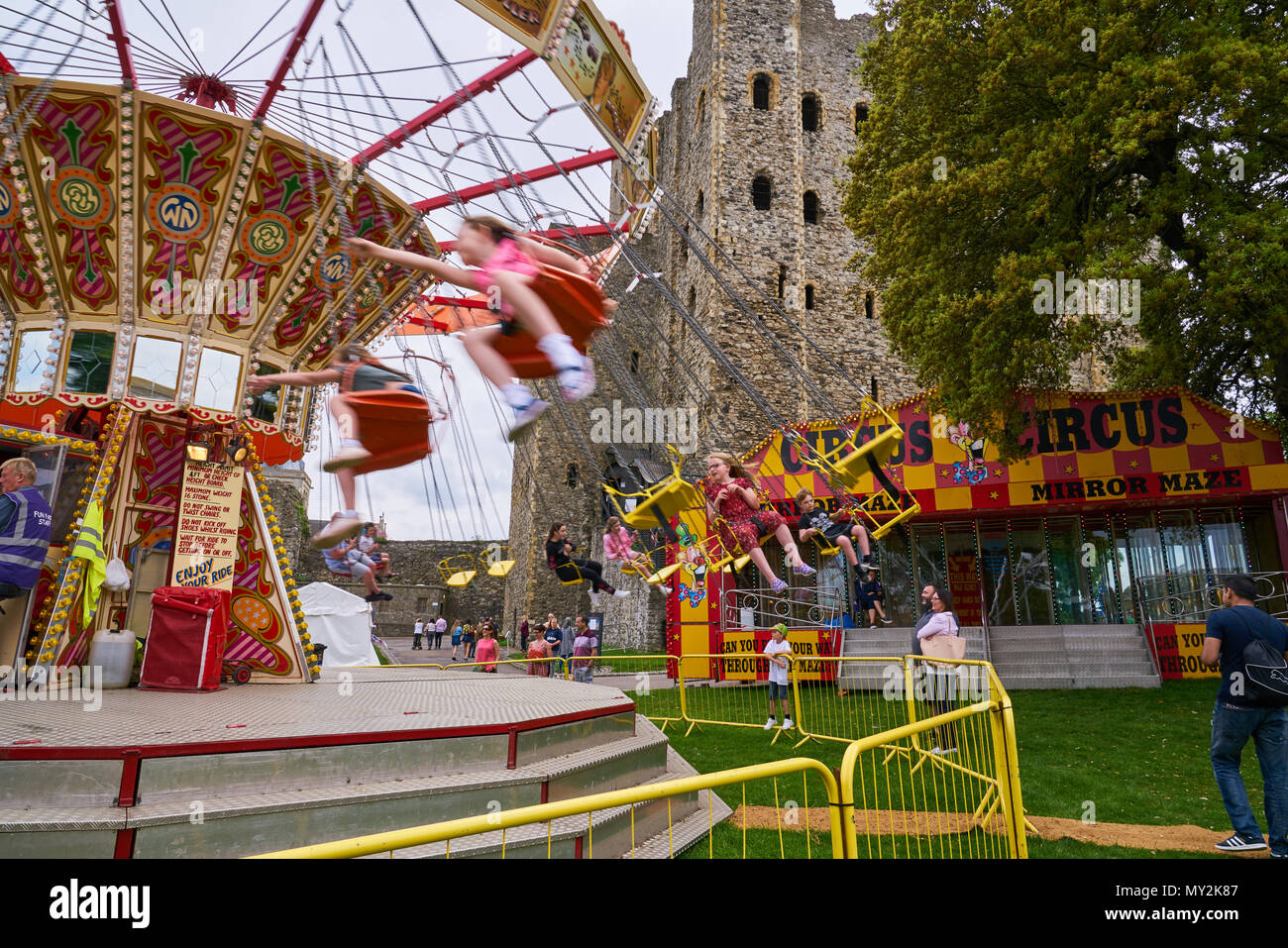 Family fun day stalls hi-res stock photography and images - Alamy