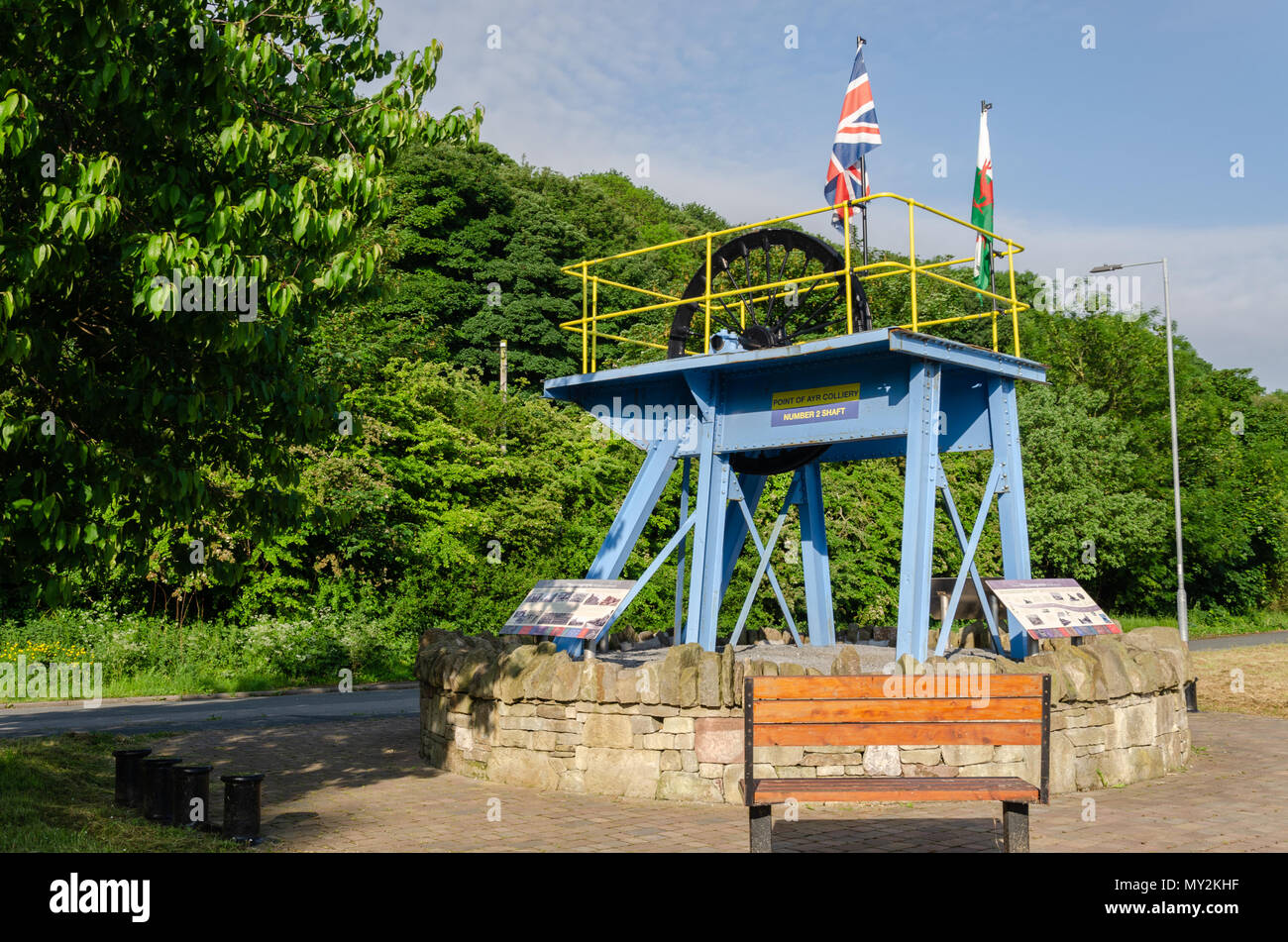 Point of ayr mine hi-res stock photography and images - Alamy