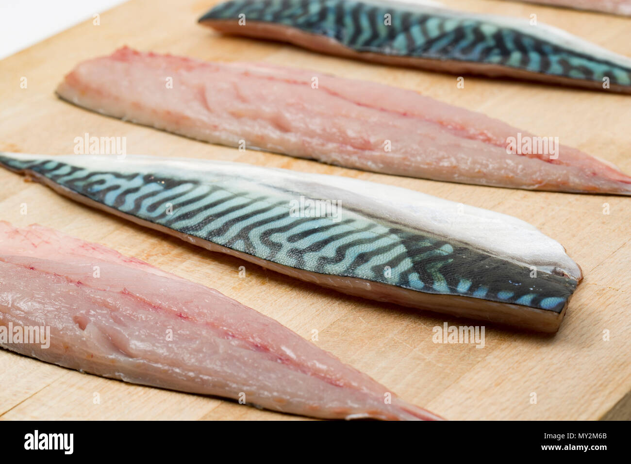 Mackerel fish skin omega 3 hi-res stock photography and images - Alamy