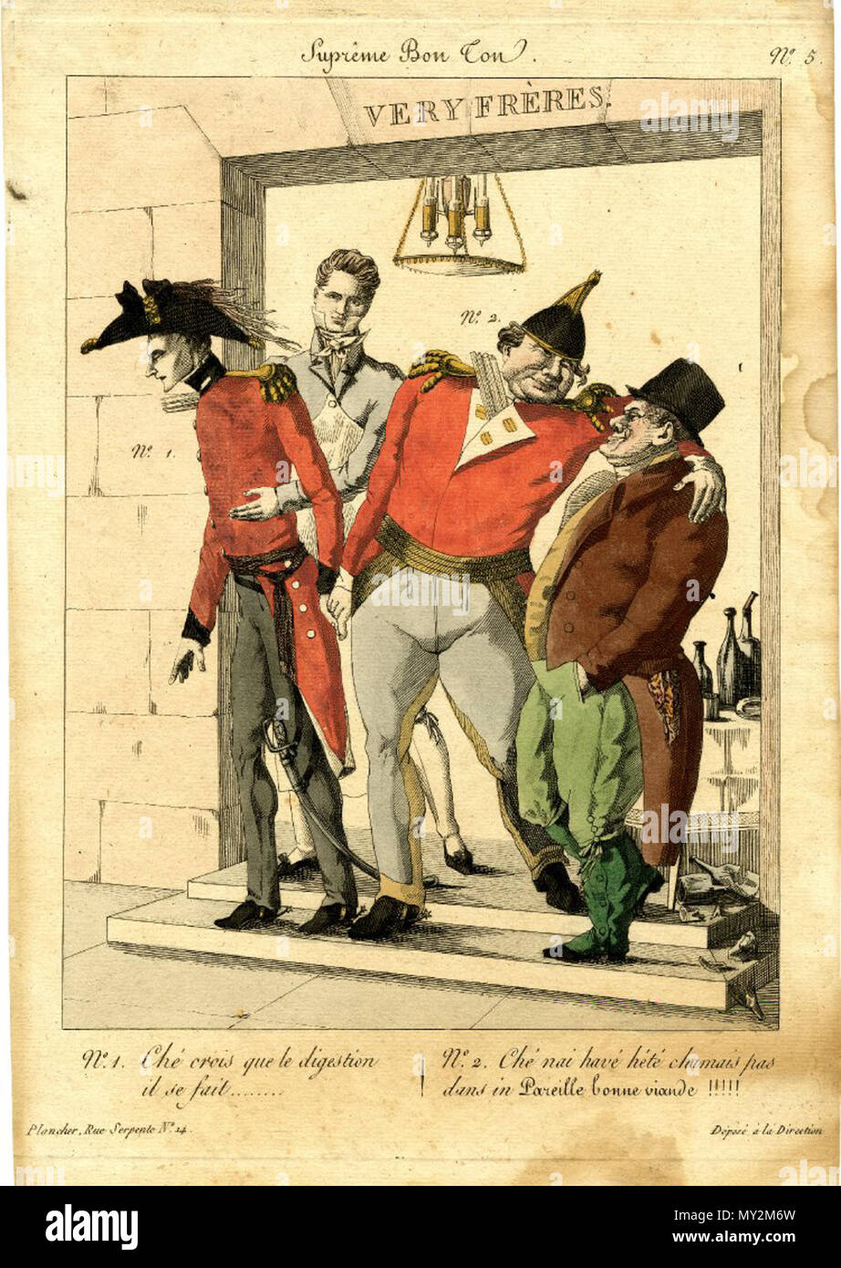 Supreme bon ton hi-res stock photography and images - Alamy