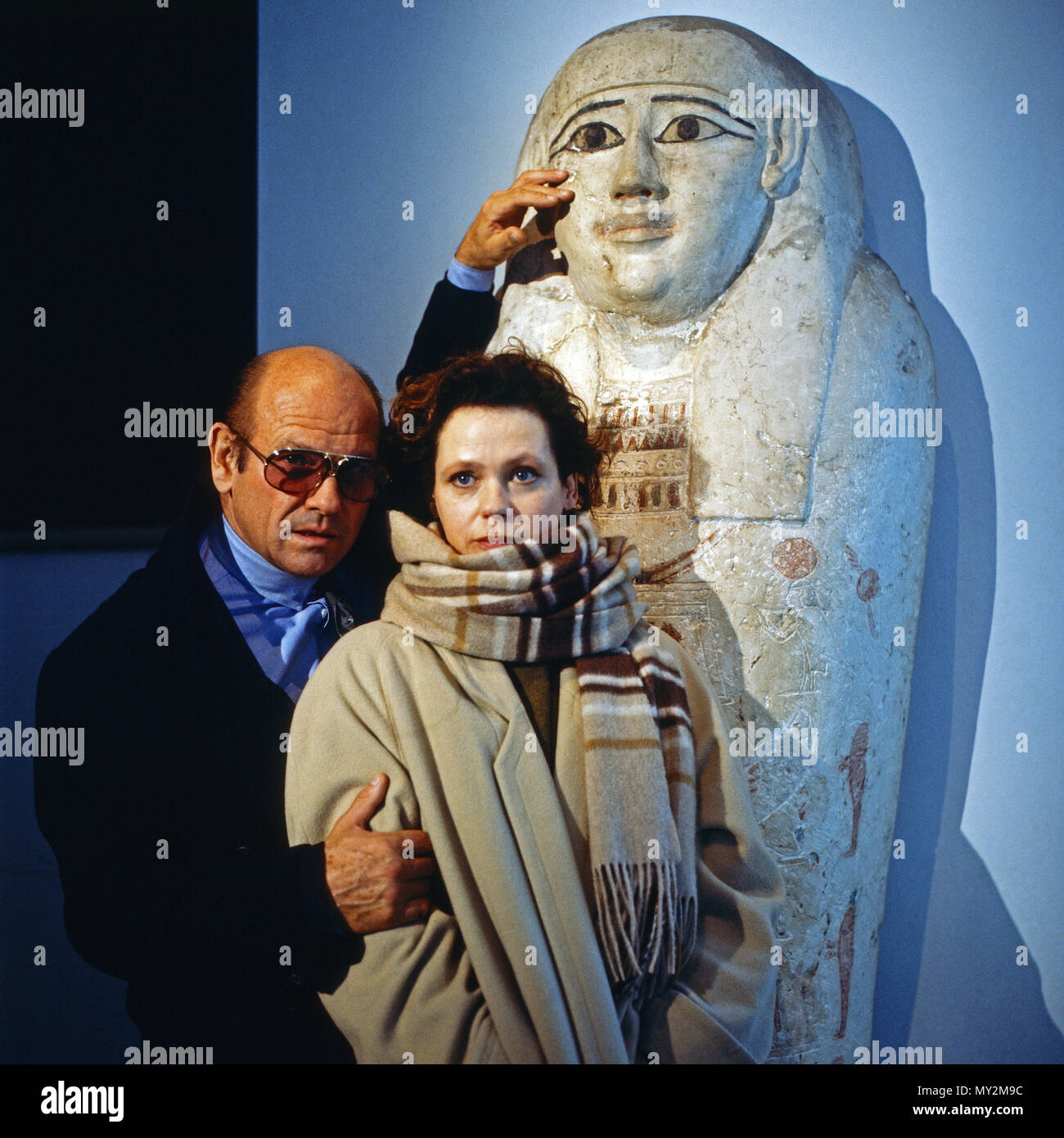 Episode "Skarabäus" aus der der Krimiserie "Peter Strohm", Deutschland ...