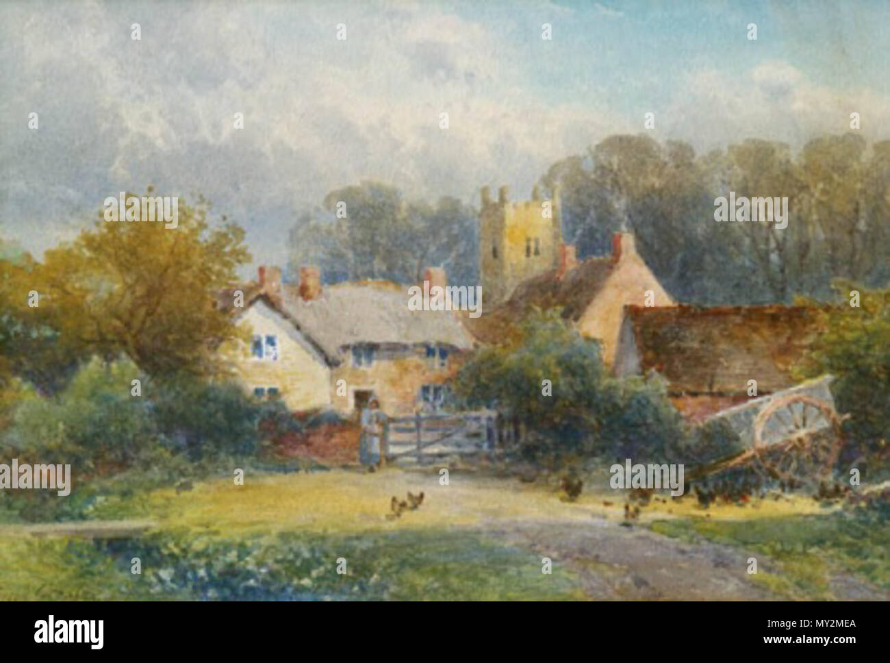 Swarkestone bridge hi-res stock photography and images - Alamy