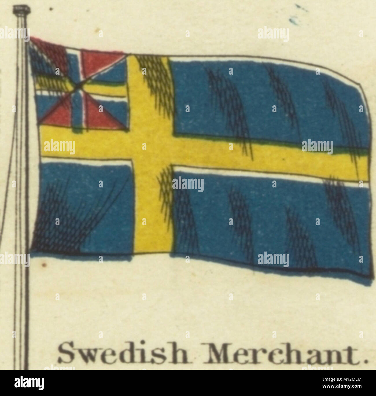 Johnson chart of the flags and national hi-res stock photography and ...