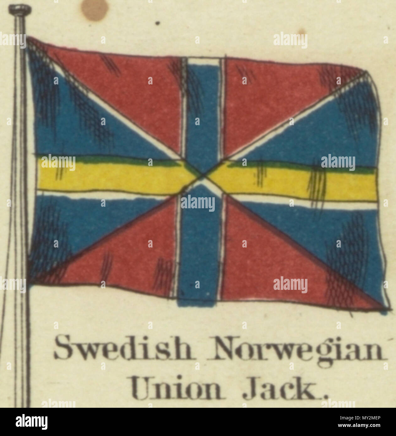 Johnson chart of the flags and national hi-res stock photography and ...