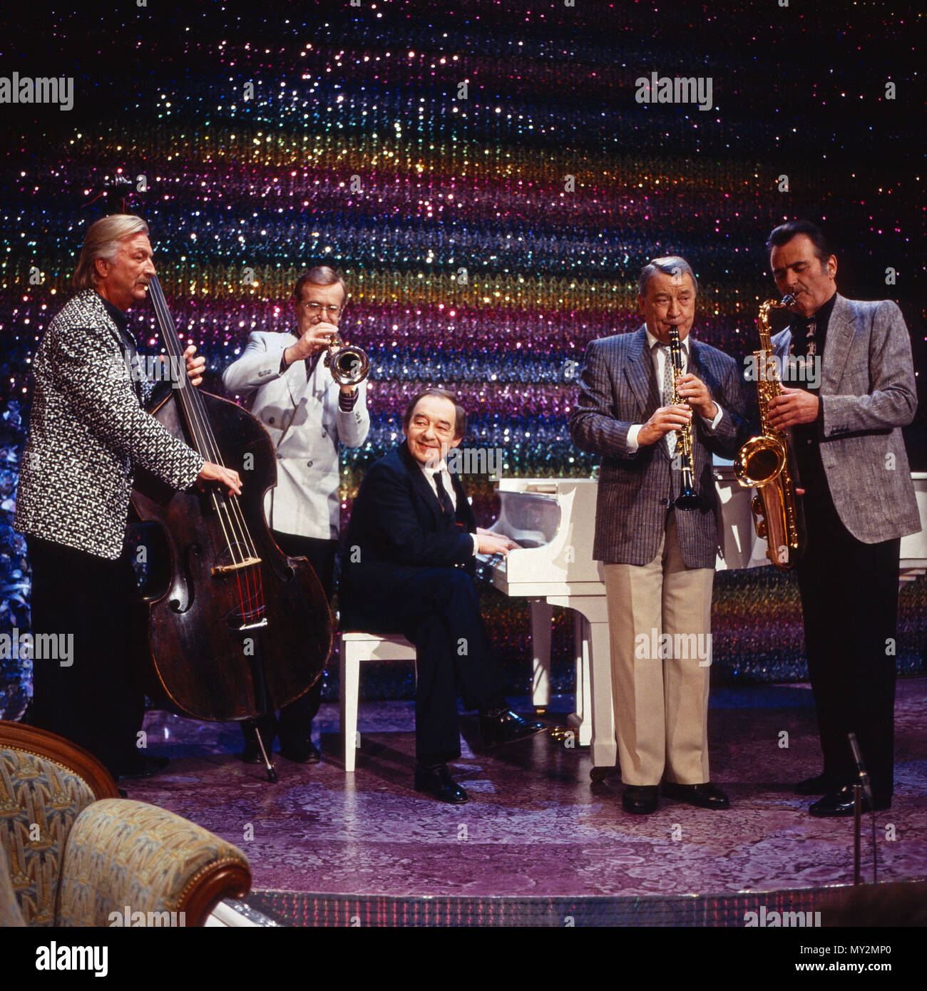 Hallo Max!, Musik und Freund bei Max Greger, Show, Deutschland 1986 ...