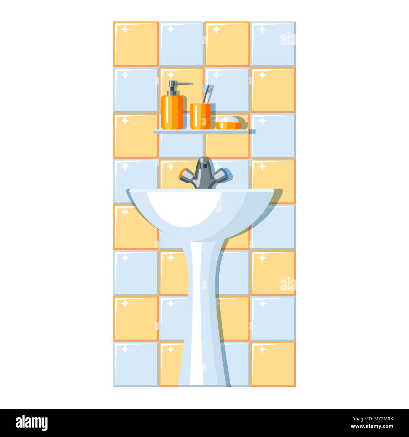 Contemporary store interior Stock Vector Images - Alamy