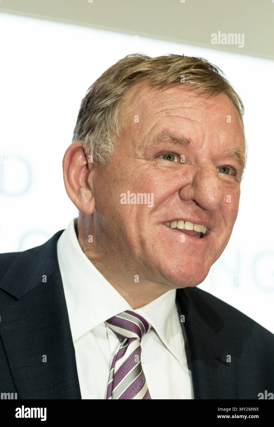 Wreschen, Poland, Andreas Renschler, CEO Volkswagen Truck and Bus Stock ...