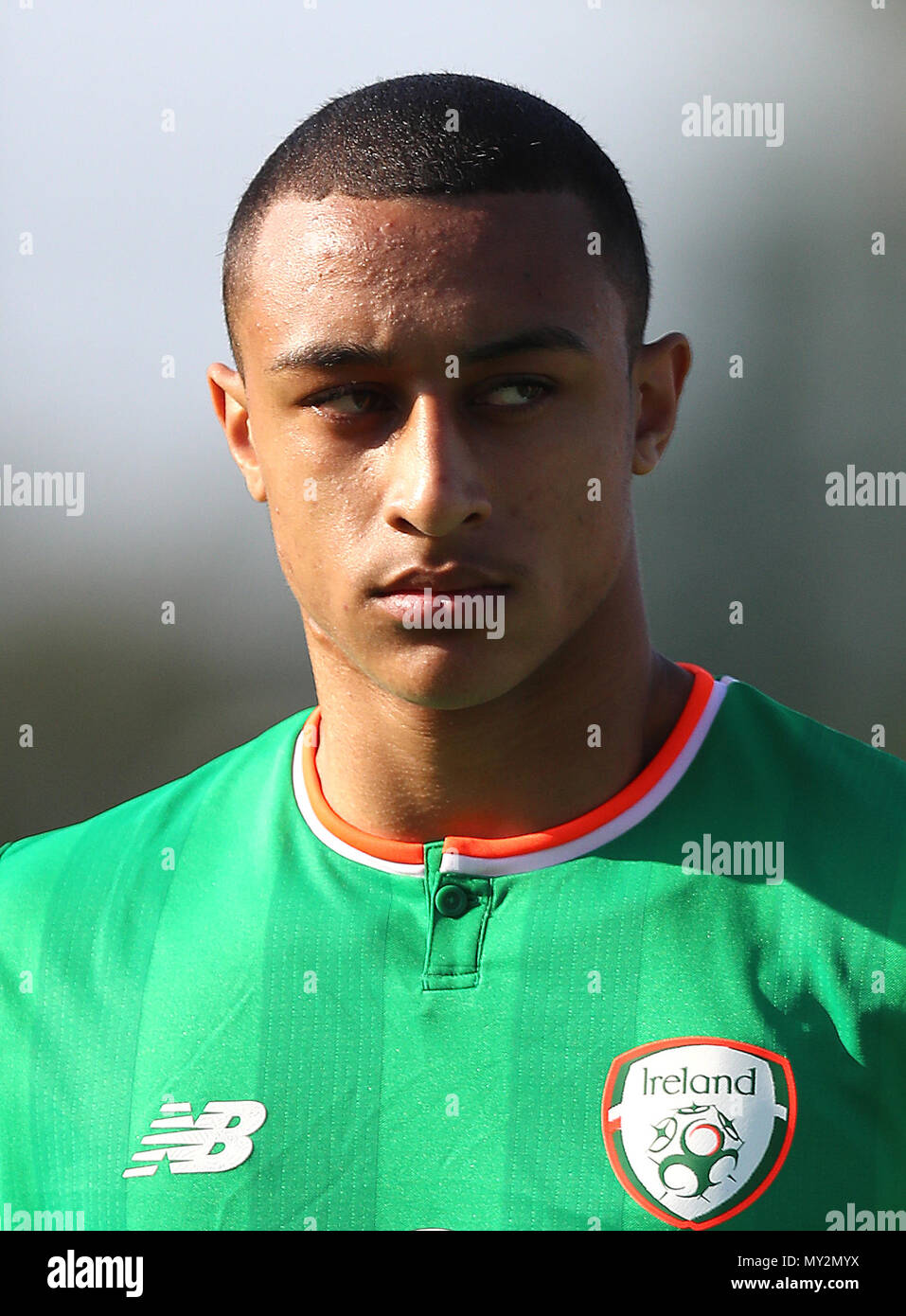 Adam Idah, Republic of Ireland Stock Photo - Alamy
