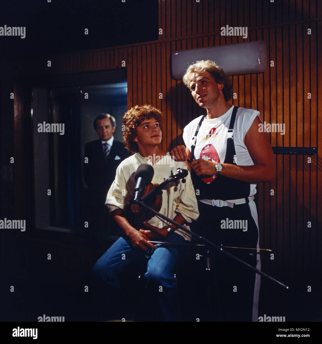 Oliver Maass, Fernsehserie, Deutschland 1985, Regie: Gero Erhardt ...