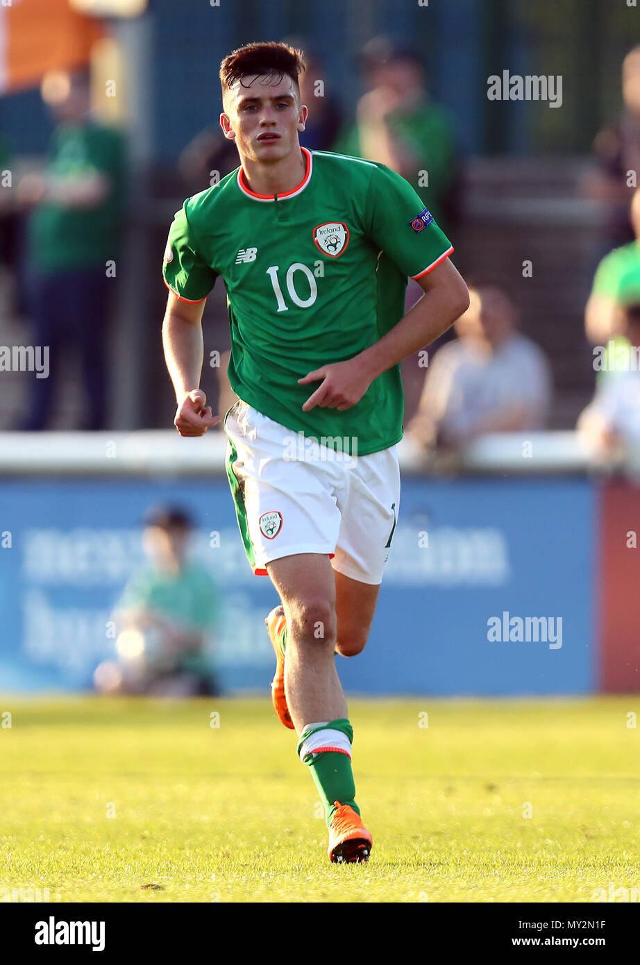 Troy Parrott, Republic of Ireland Stock Photo - Alamy