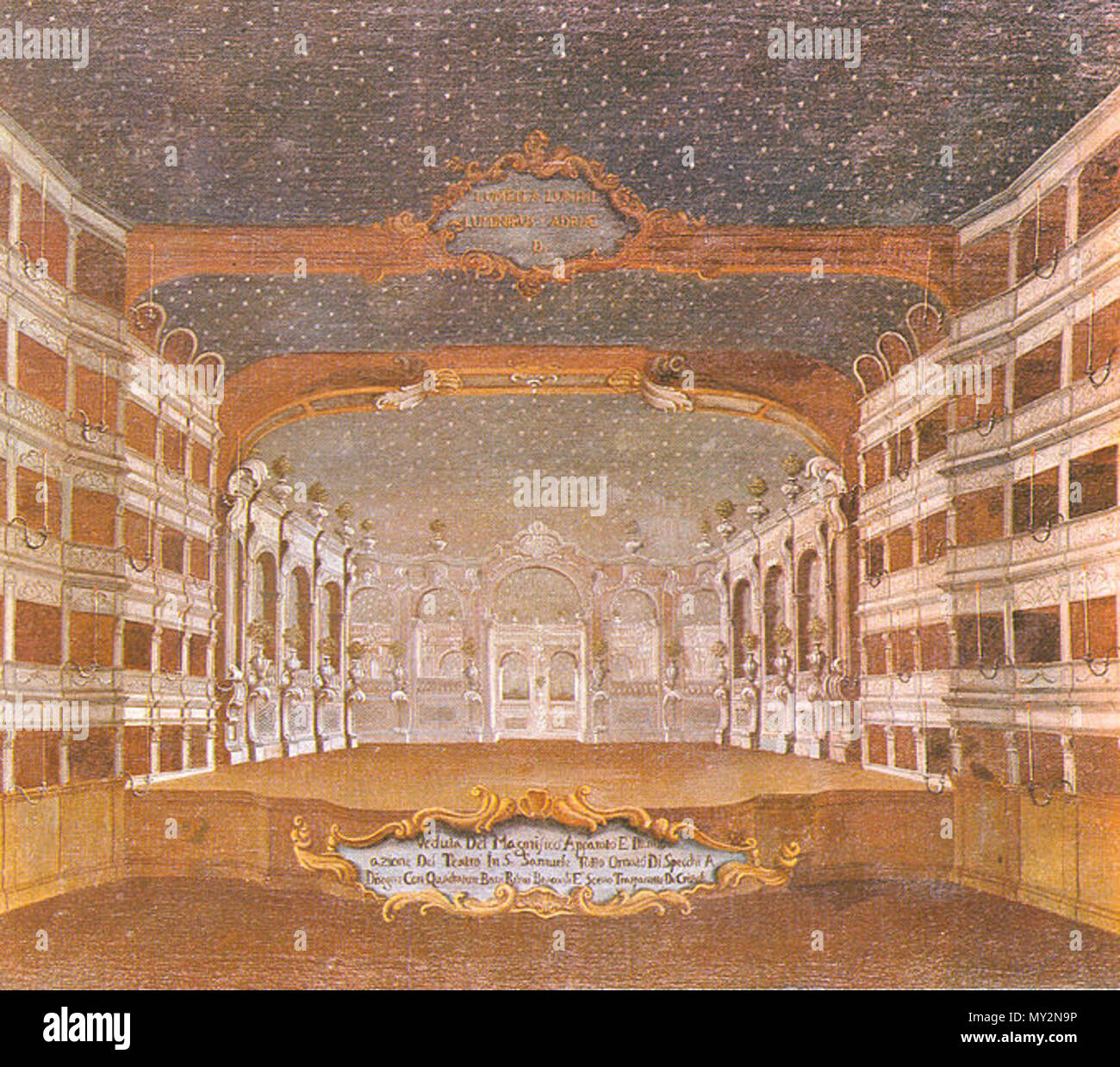 Siglo xviii venecia hi-res stock photography and images - Alamy