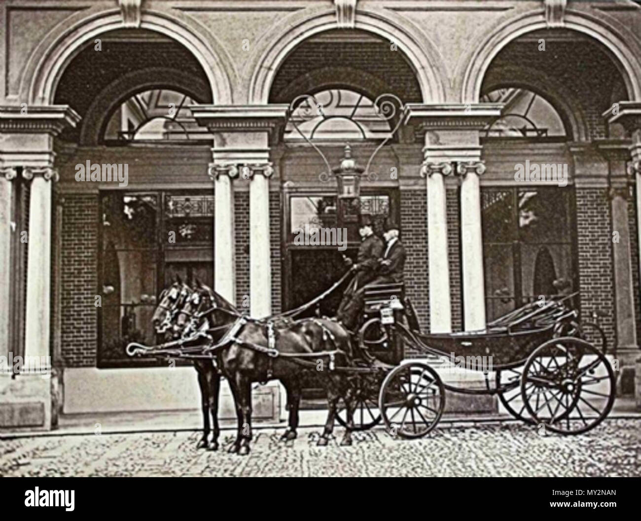 . English: Tehidy House, Illogan, Cornwall. Portico circa 1900 . circa ...