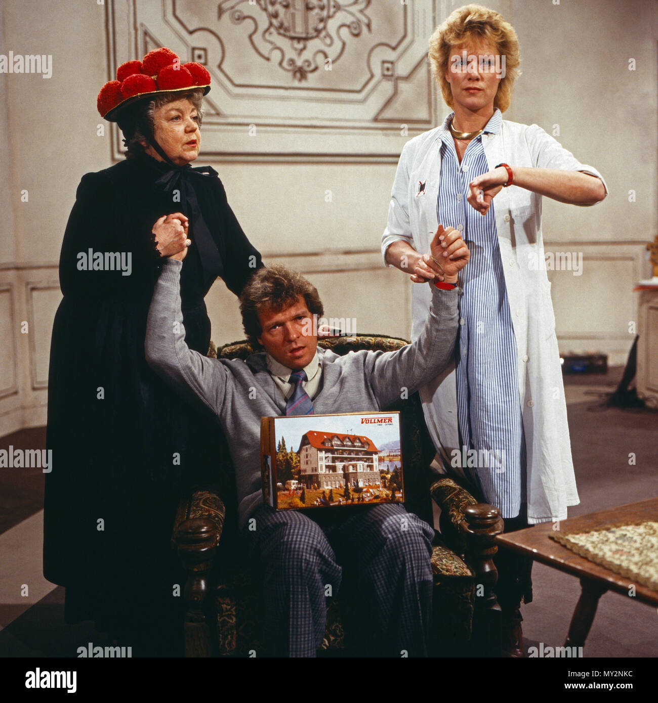 Freitags Abend, Comedyserie, Deutschland 1984 - 1986, Mitwirkende ...