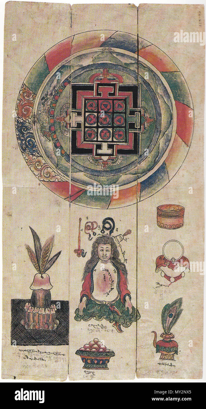. English: Text from the Secret Visions of the Fifth Dalai Lama 3 . 27 ...