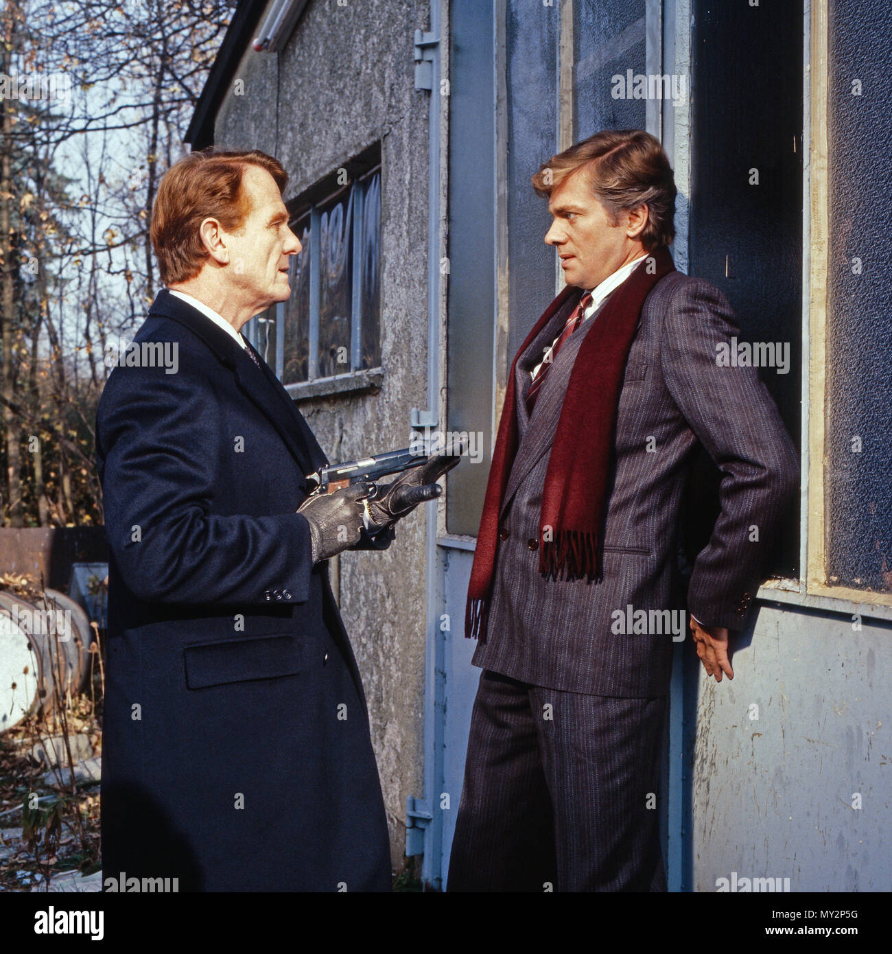 Geheime Mission, Fernsehfilm, Deutschland 1985, Regie: Hajo Gies ...