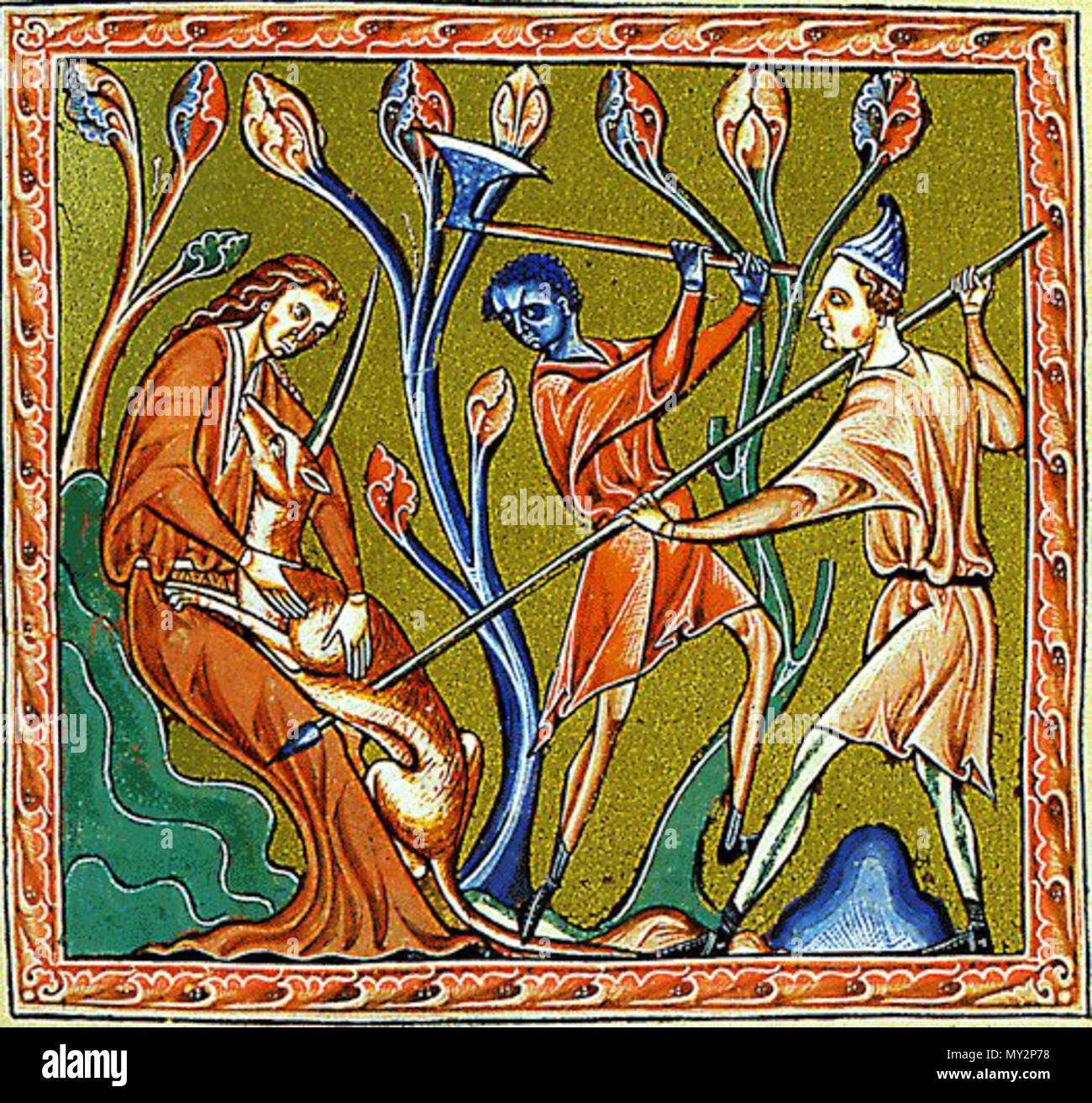 Ashmole bestiary hi-res stock photography and images - Alamy