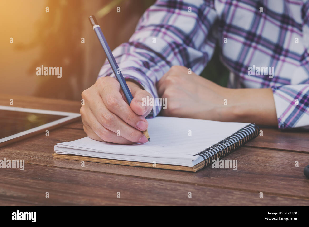 Woman letter hi-res stock photography and images - Alamy