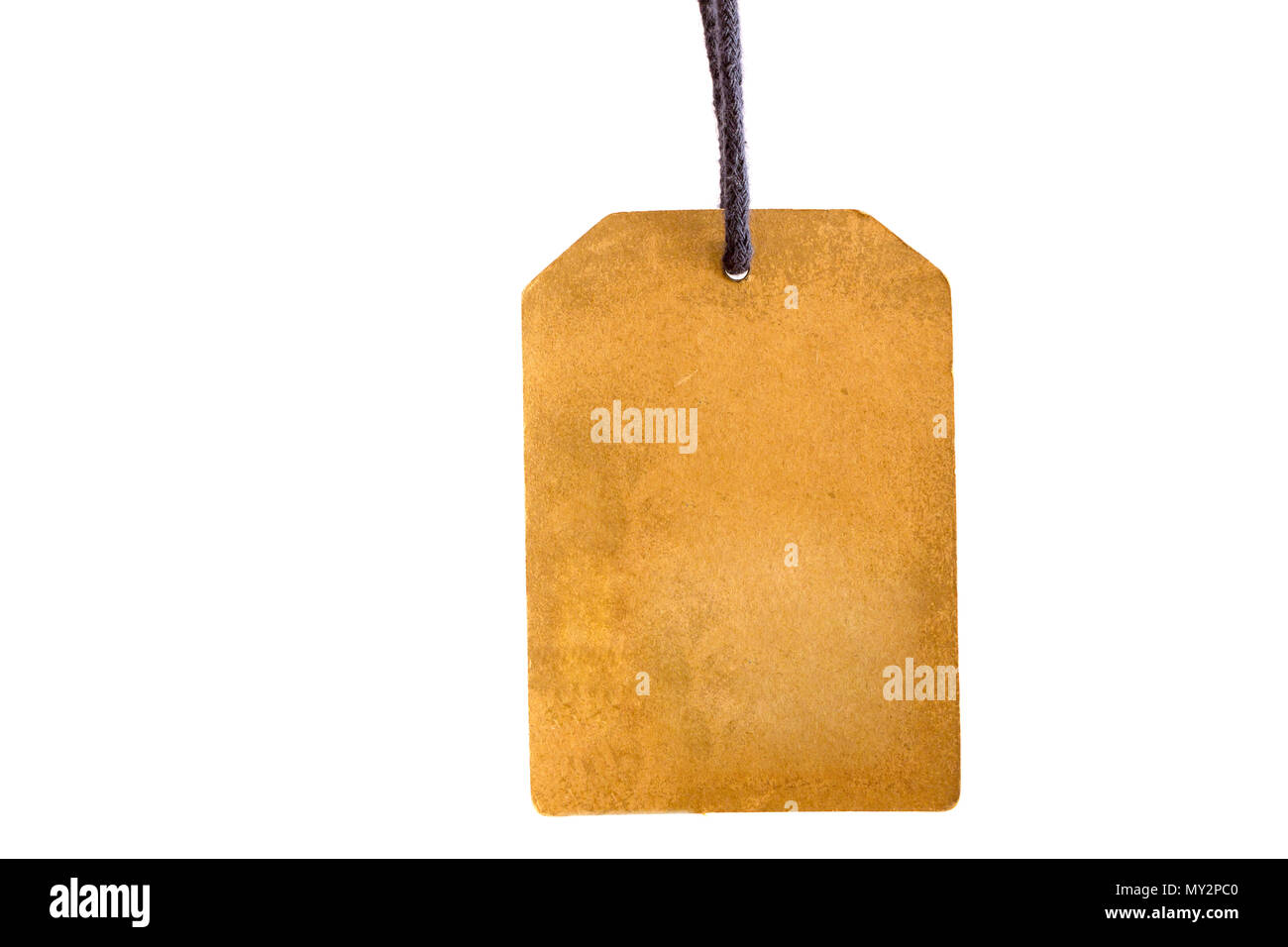 Blank old paper price tag or label set, cardboard price tag label ...