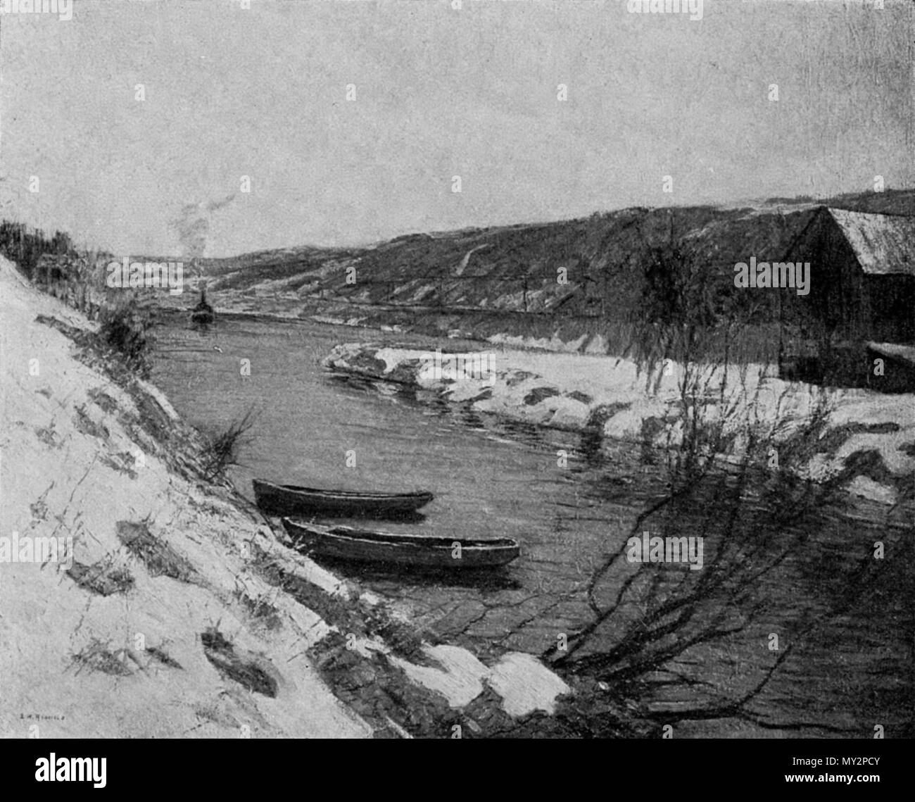 Artist sky black Black and White Stock Photos & Images - Alamy