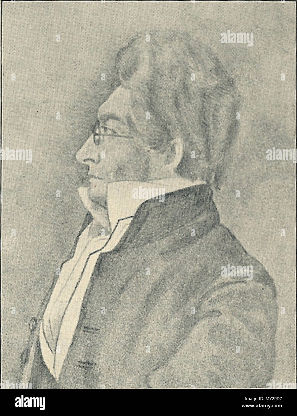 . English: Peter Wilhelm Lund, efter litografi. 1920. Saddhiyama 417 ...