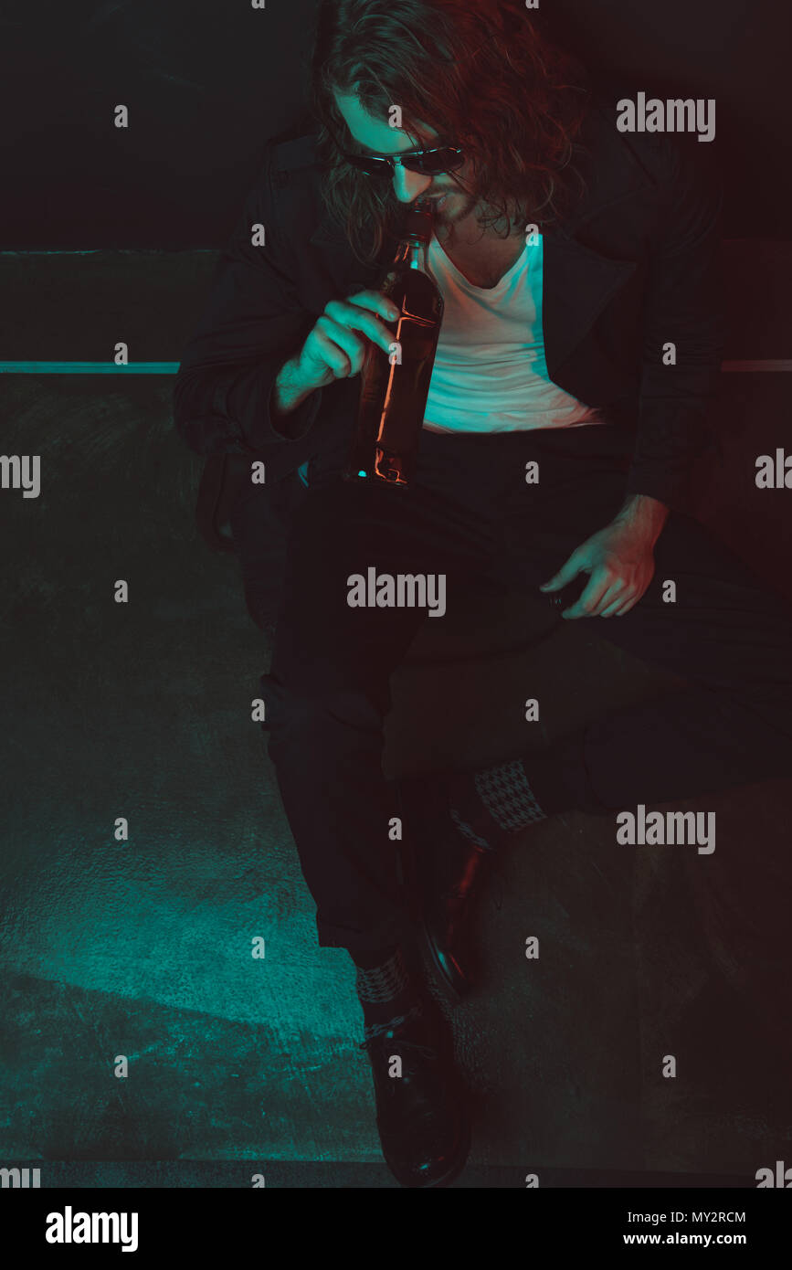 Young boozer hi-res stock photography and images - Alamy